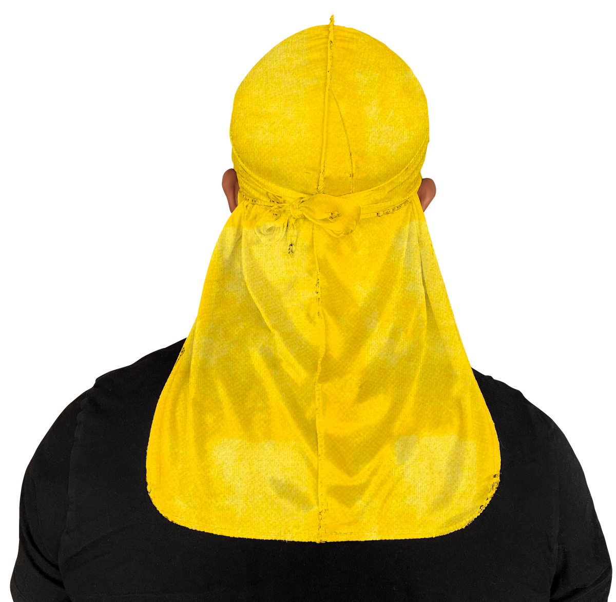 Vibrant Yellow Velvet Durag – Joorags