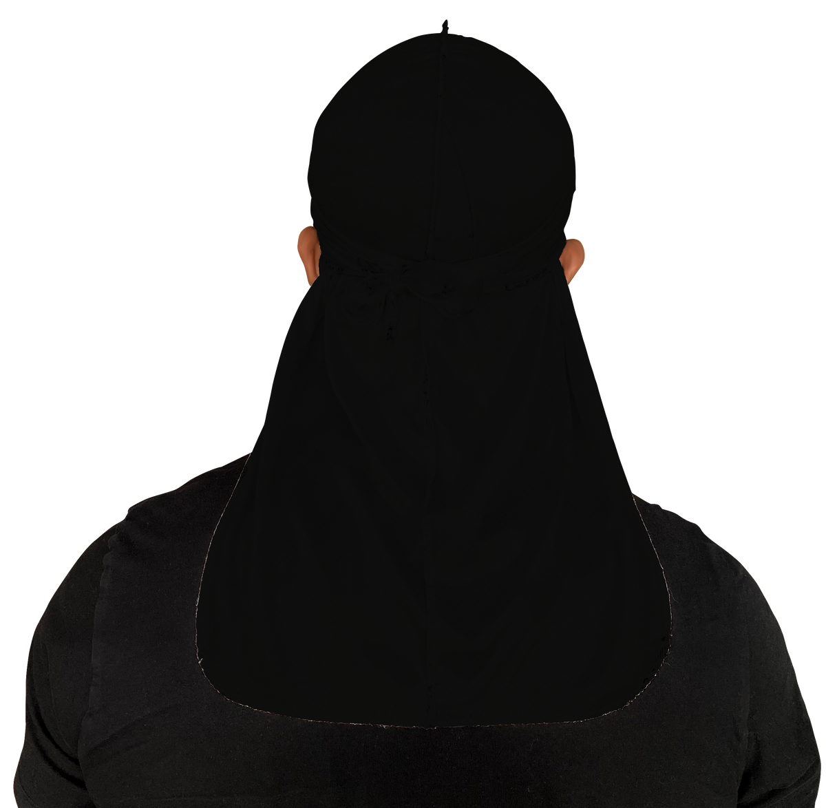 Black Silky Durag – Joorags