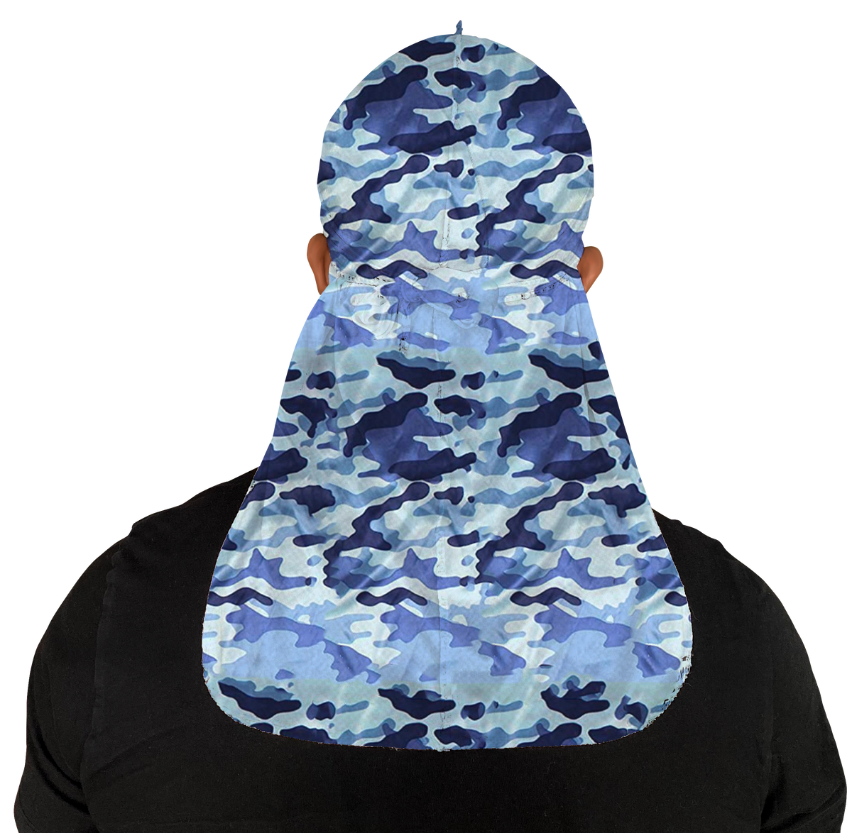 Aqua Camo Silky Durag – Joorags