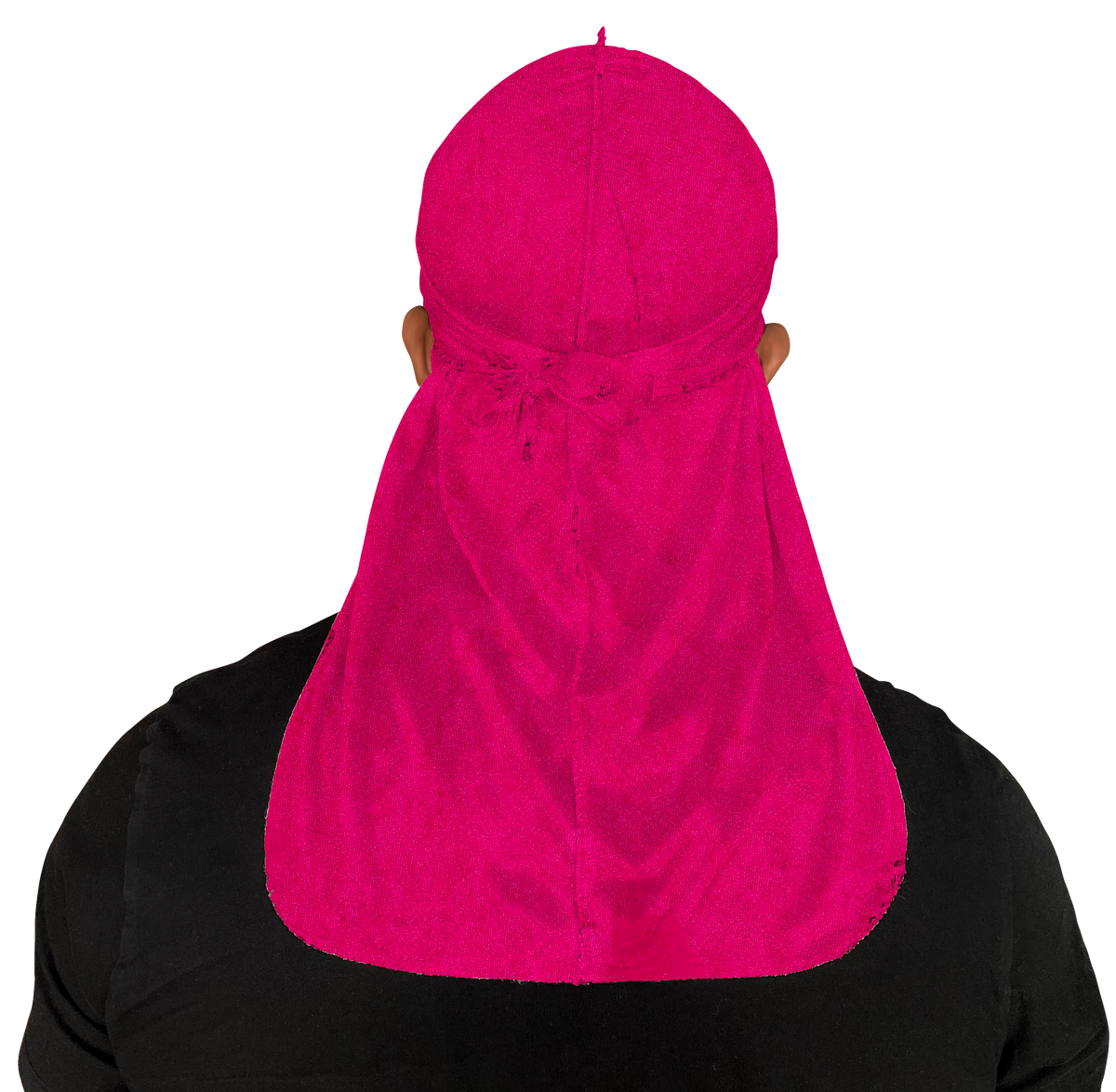 Deep Magenta Velvet Durag – Joorags