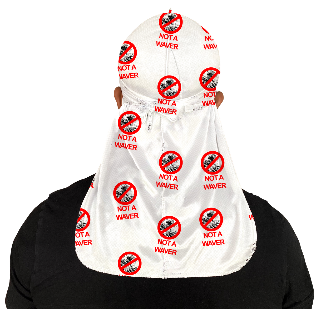 Not a Waver Silky Durag – Joorags