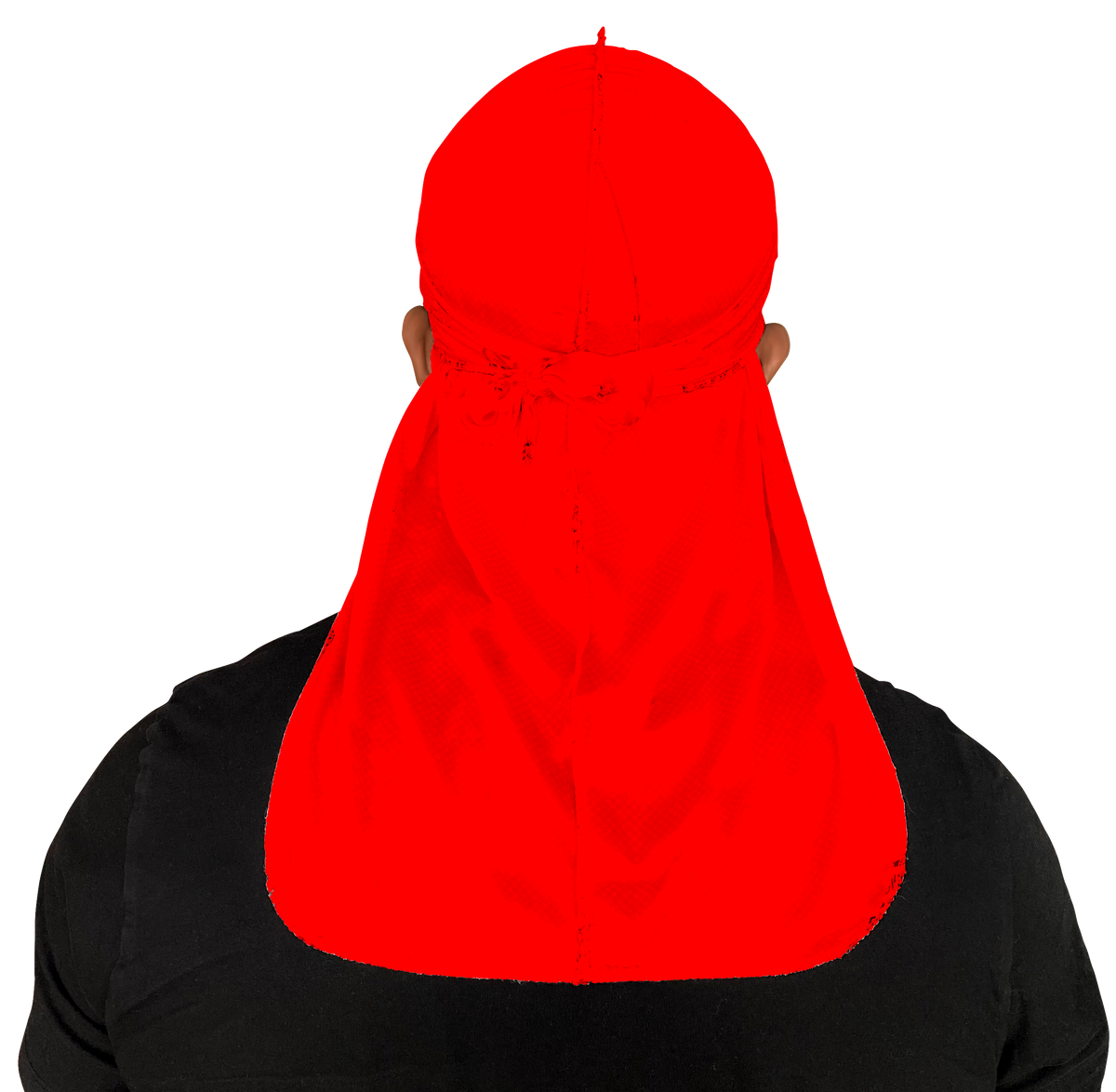 Royal Red Silky Durag – Joorags