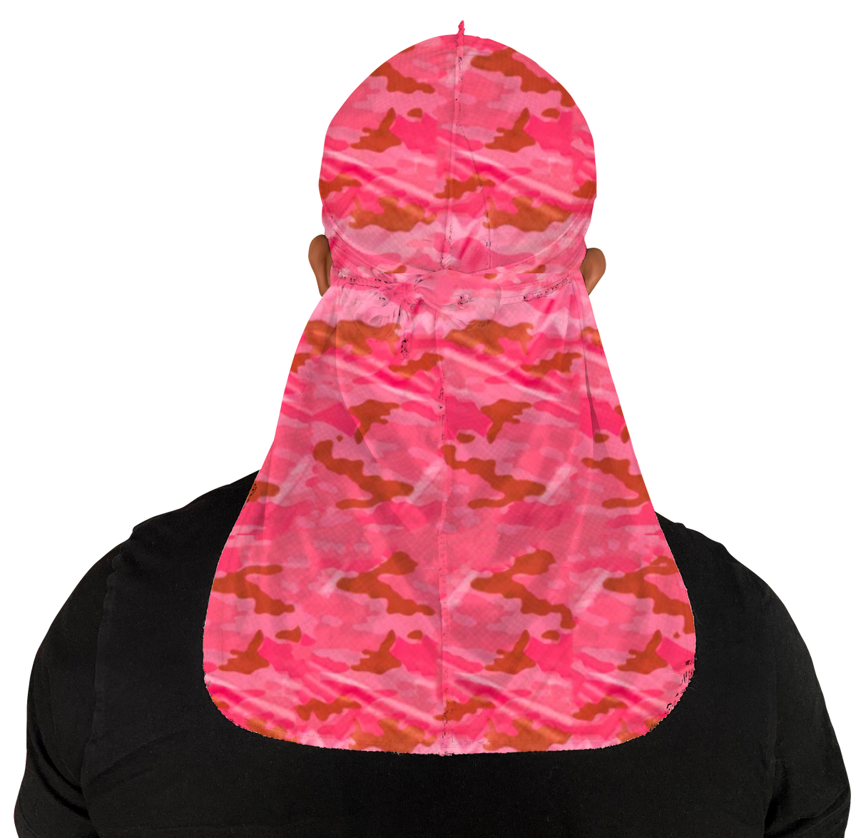 Pink Camo Silky Durag – Joorags
